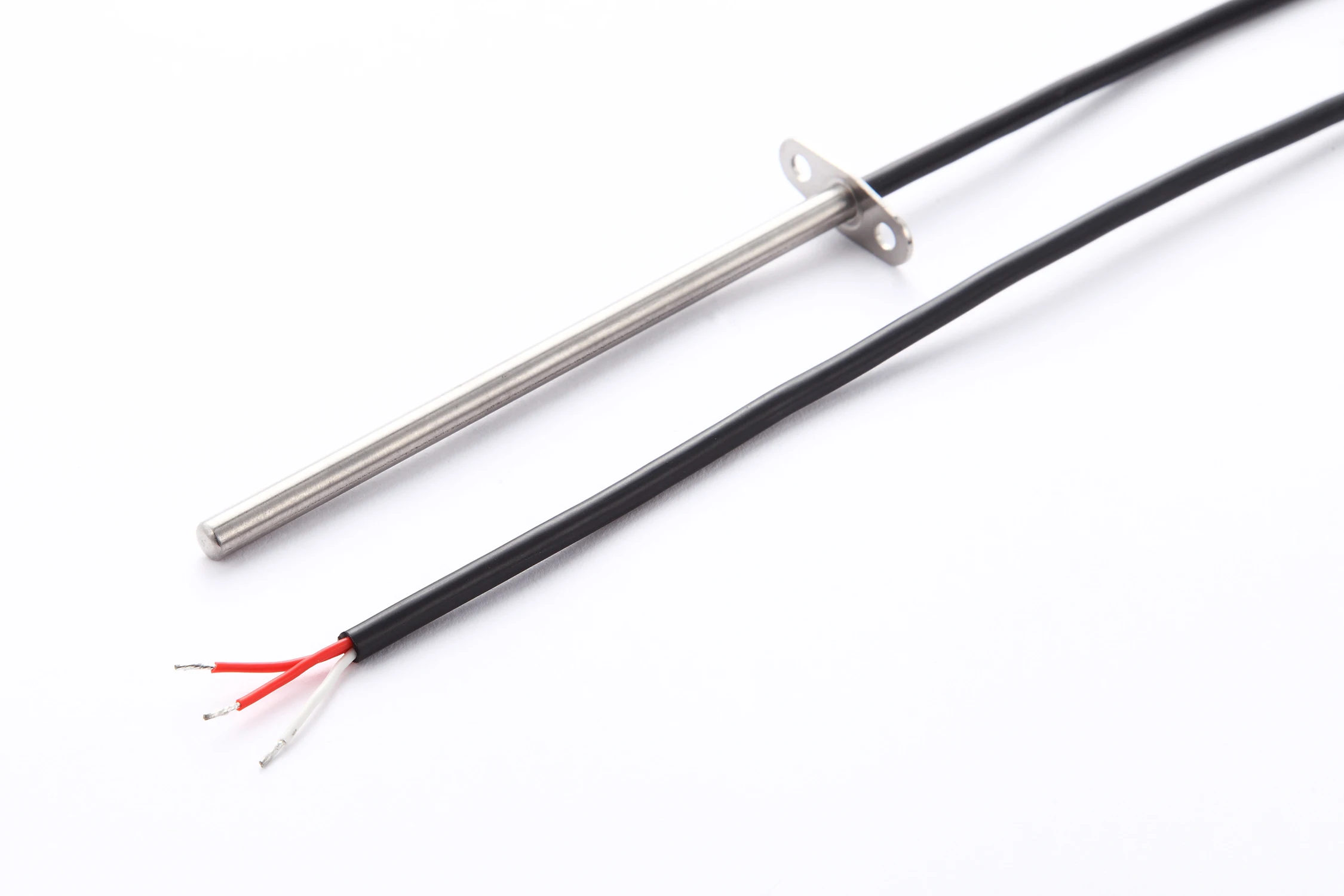 Stainless Steel Rtd Pt100 Temperature Sensor Probe Thermal Thermocouple ...