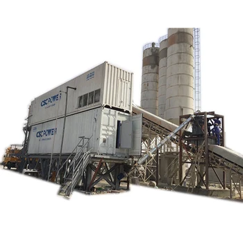 Cscpower Mobile Ice Industrial Containerized Flake Ice Plant For ...