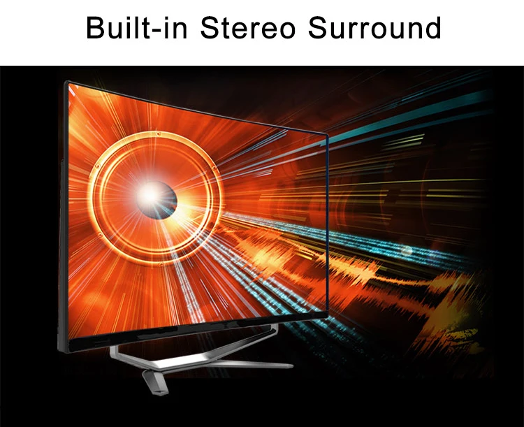 Customized 27 Inch Aio Pc Desktop Computer With Intel Core I3/i5/i7 ...