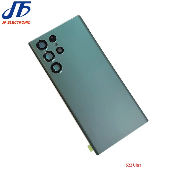 New Arrival Battery Cover Back Glass For Samsung Galaxy S22 Ultra Back ...