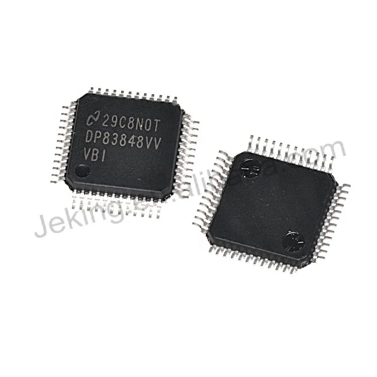 Jeking Ic Ethernet Ics Phyter Industrial Temp Sgl Port Lqfp-48 Dp83848i Dp83848ivv/nopb - Buy Ic ...