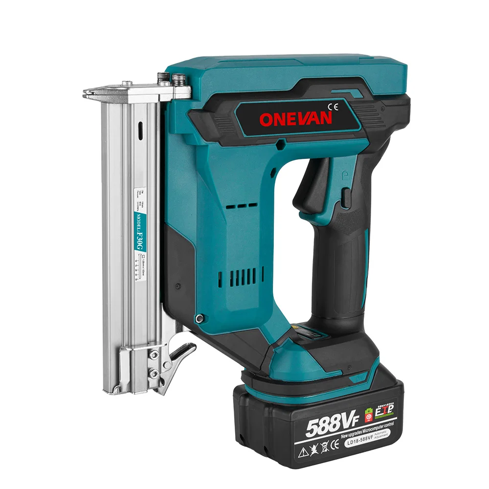 ONEVAN F30 Electric Nail Gun - Efficient & Precise Nailing