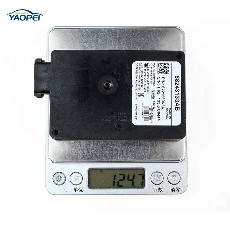 YAOPEI Front Bumper Radar for Cruise Control & Night View