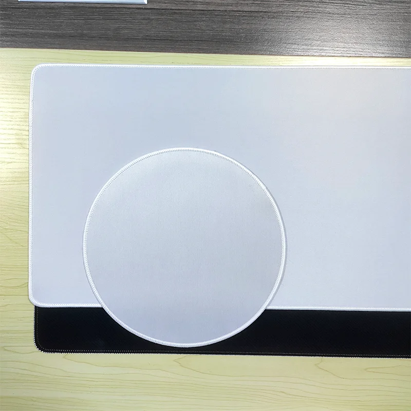 Factory Price White Printable Blank Mouse Mat Any Size Neoprene Rubber ...