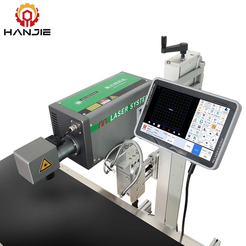 Hot Selling Flying Fiber Laser Fast Delivery Marking Machine Logo Laser ...