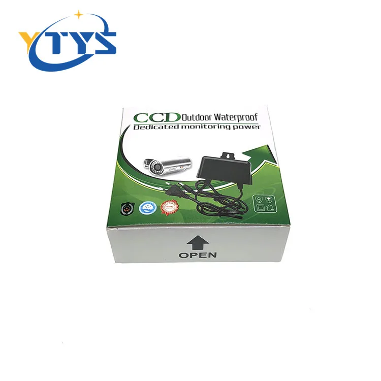 Adaptor 12v 2a Power Adapter For Cctv Adapter Video Camera Power Supply ...