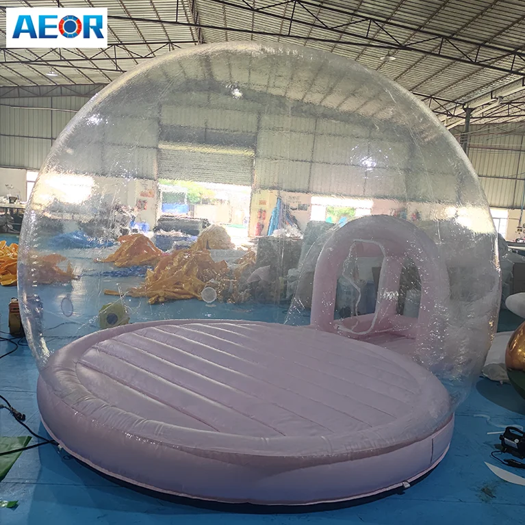 Hot Sale Kids Party Balloon Fun Portable Bouncing Bubble Balloon Dome ...