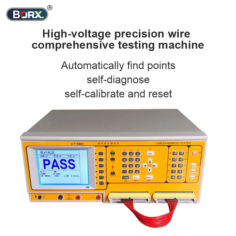 High voltage precision wire comprehensive testing machine Product Show ...