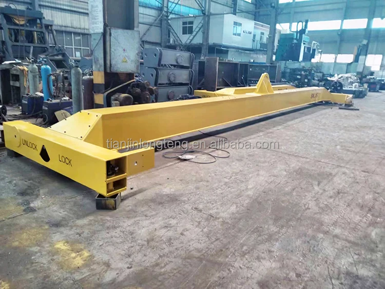 40ft Hydraulic Telescopic Shipping Container Spreader - Buy Lifting ...