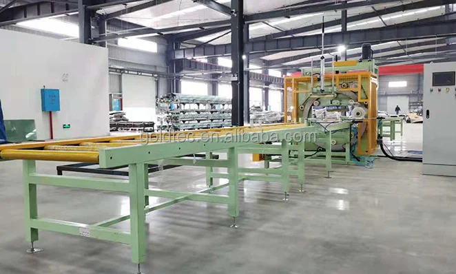 Goldtec Horizontal Stretch Wrapping Machine - Efficient Packaging