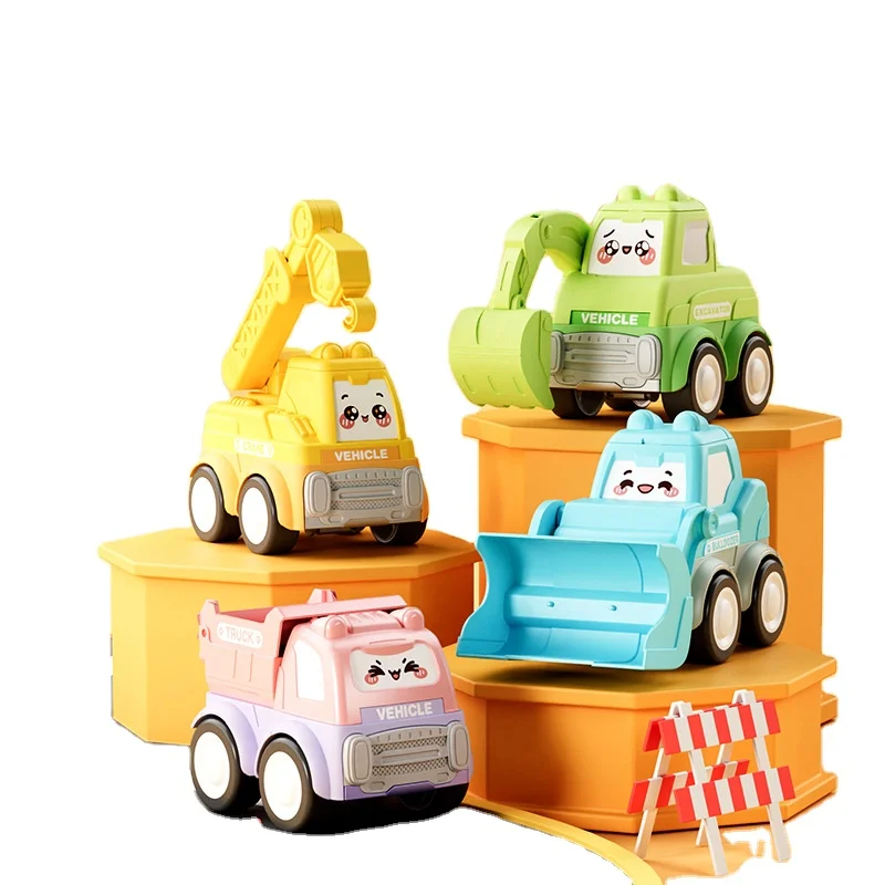 Engineering Vehicle Loading Inertia Excavator Bulldozer Crane Car ...