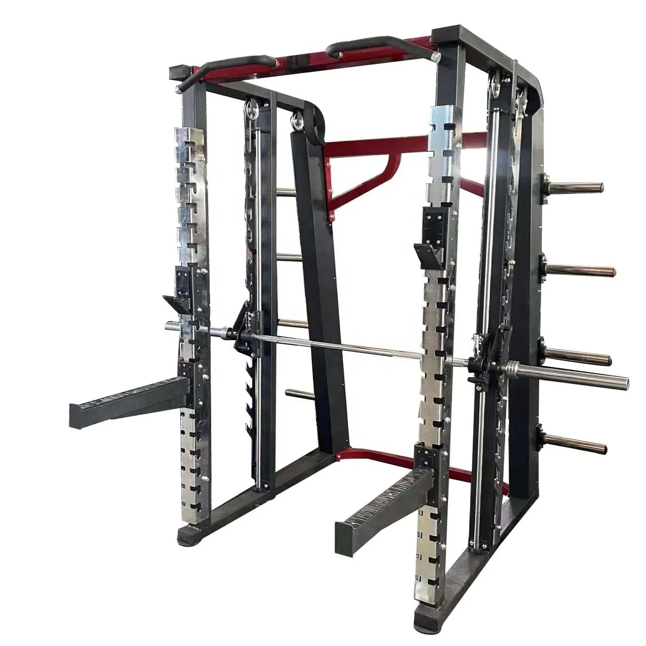 Commercial Smith Machine Squat Rack 3D Smith Machine Strength Training ...