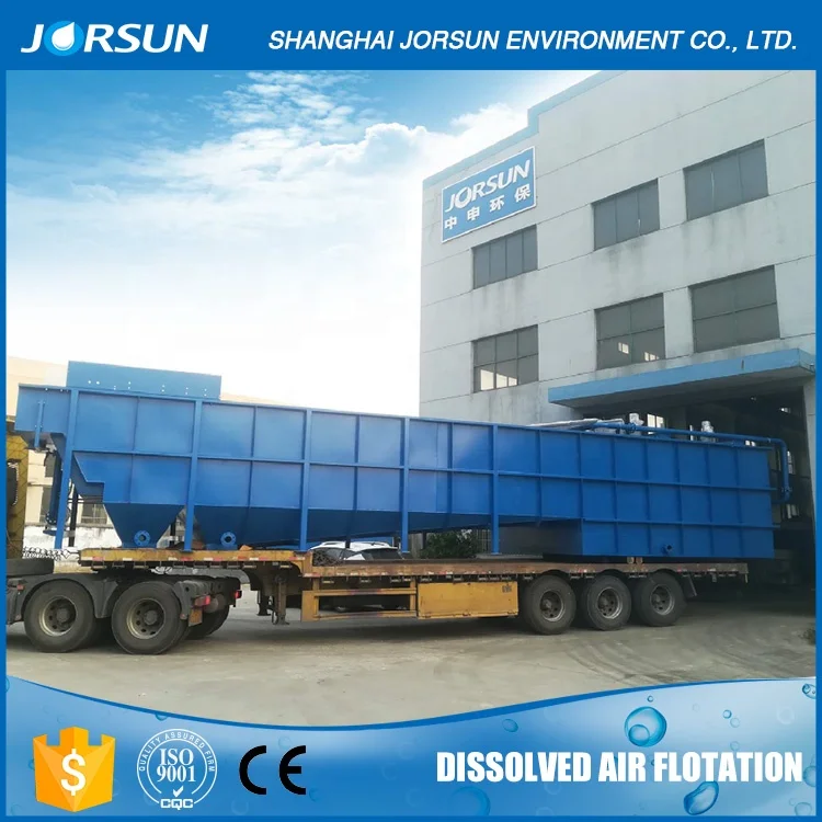 Daf Dissolved Air Flotation With Lamella Plate And Bottom Sludge ...