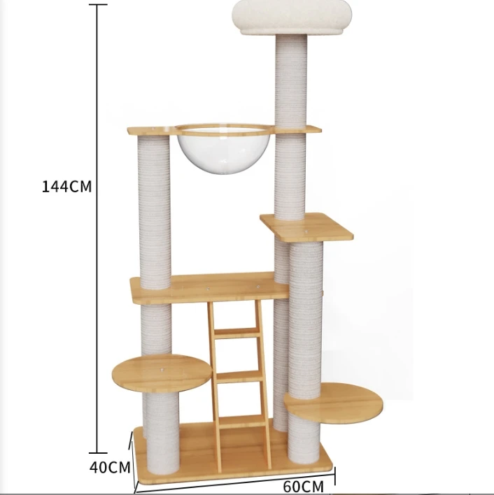 Factory Seal Outdoor Tree Large Cheerble [upgraded] Interactive Cat ...