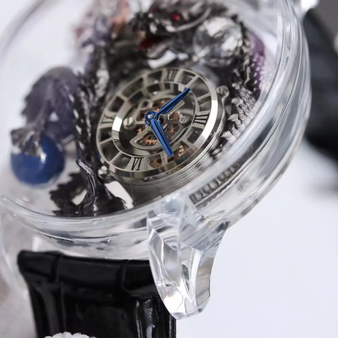 High End Jacob Dragon Mechanical Watch 1 - Limited Edition