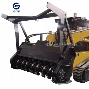 High Quality Forestry Mulcher Skid Steer Attachment Loader Forest ...