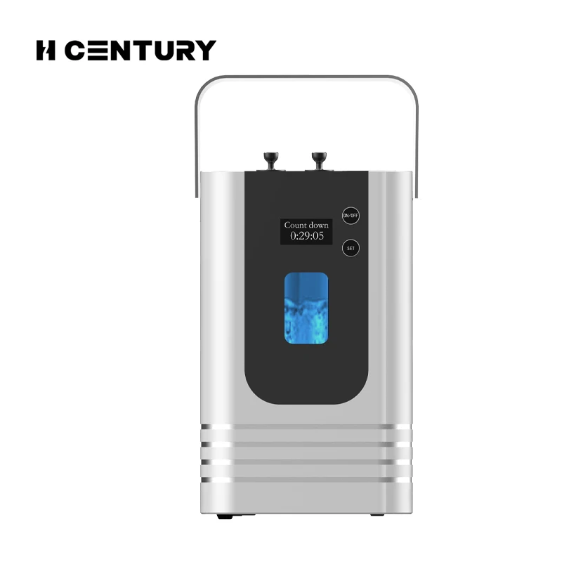 Household 450ml H2 Hydrogen Water Generator Gas Machine Pem ...