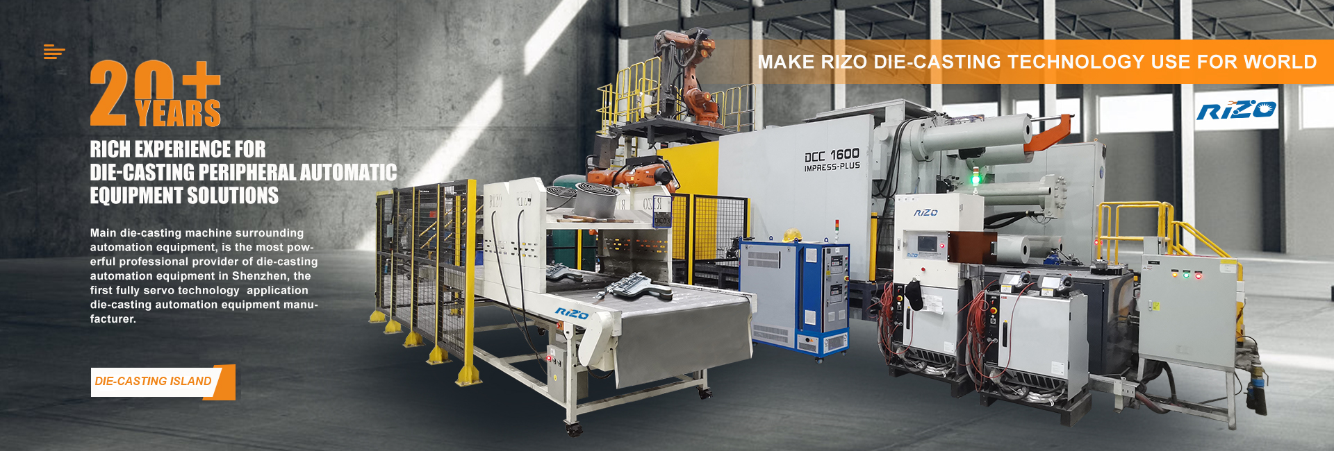 Rizo Industrial Robotic Arm Gripper - Efficient & Durable