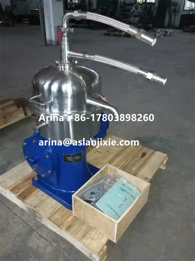 500l/h Manual Slagging Milk Fat Separator Electric Milk Cream Skimmer ...