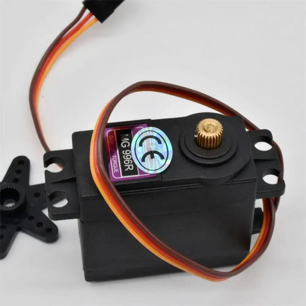 New Mg996r Mg 996 Steering Rotation Rc Arduino Servo Motor 180 Metal ...