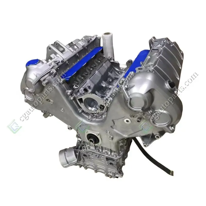Newpars Rebuilt Bare Engine M48 4.8l V8 Engine Assembly Long Block For ...