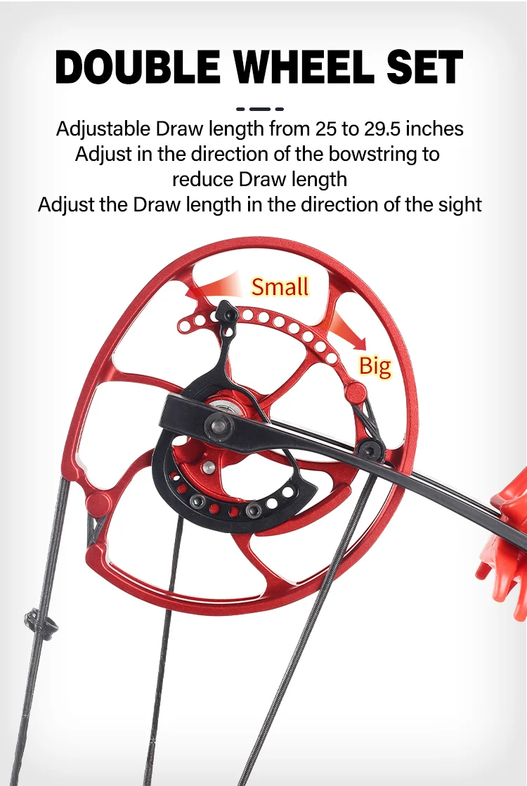 SPG Compound Bow - Versatile Archery Equipment for Hunting