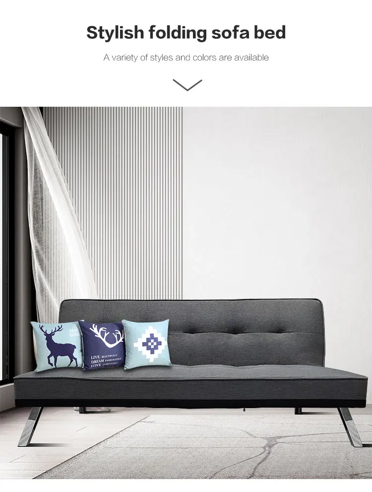 Modern Luxury Living Room Furniture - Foldable Sofa Bed