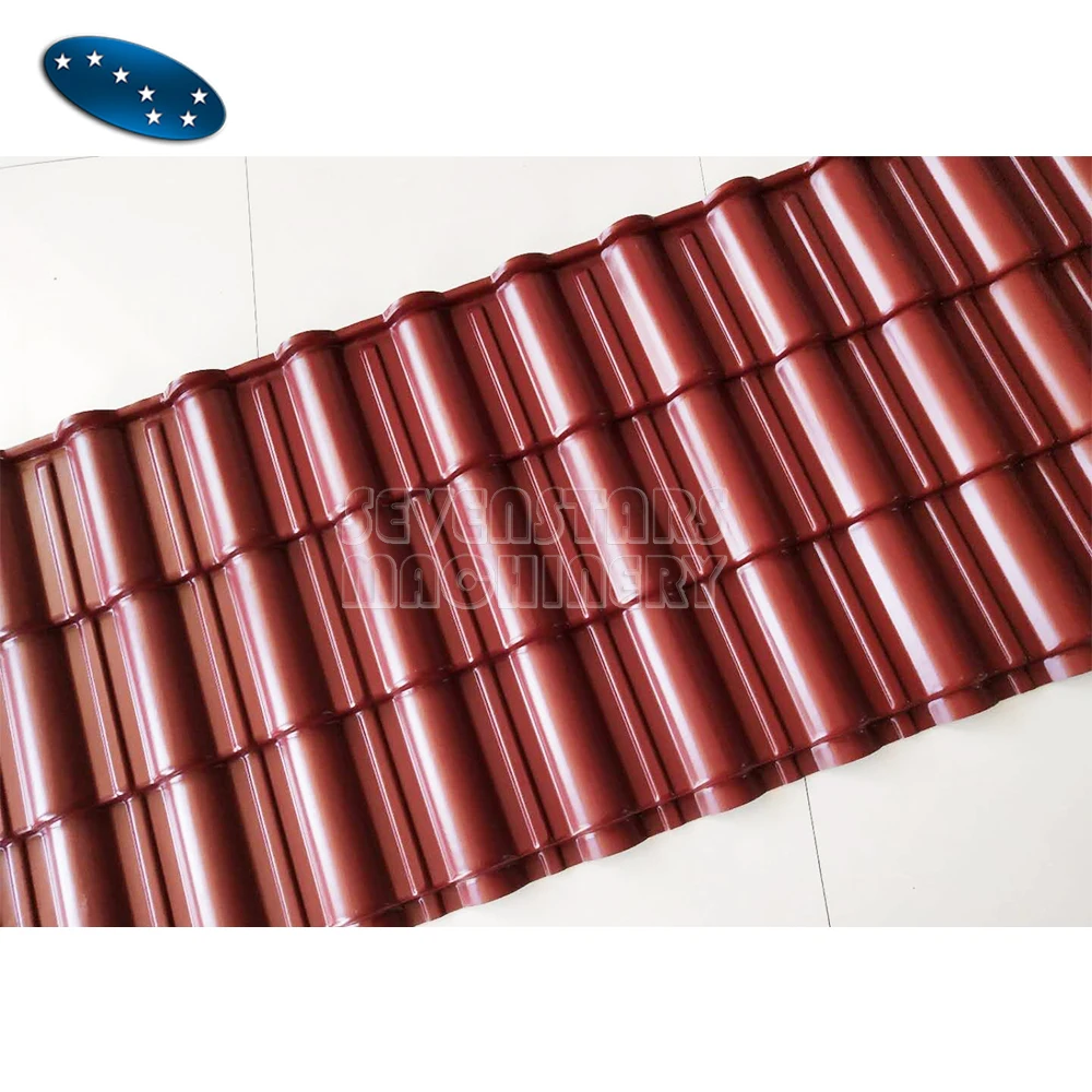 Sevenstars Corrugated purlin roof making machine corrugated sheet roll ...