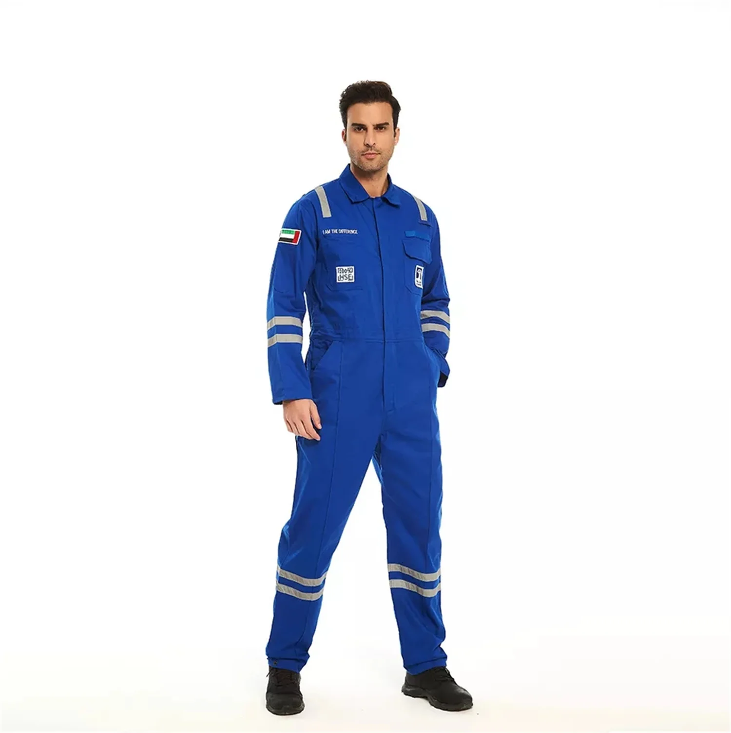 Safety Reflective Coverall Work Wear Suit Fr Clothing Flame Fire ...