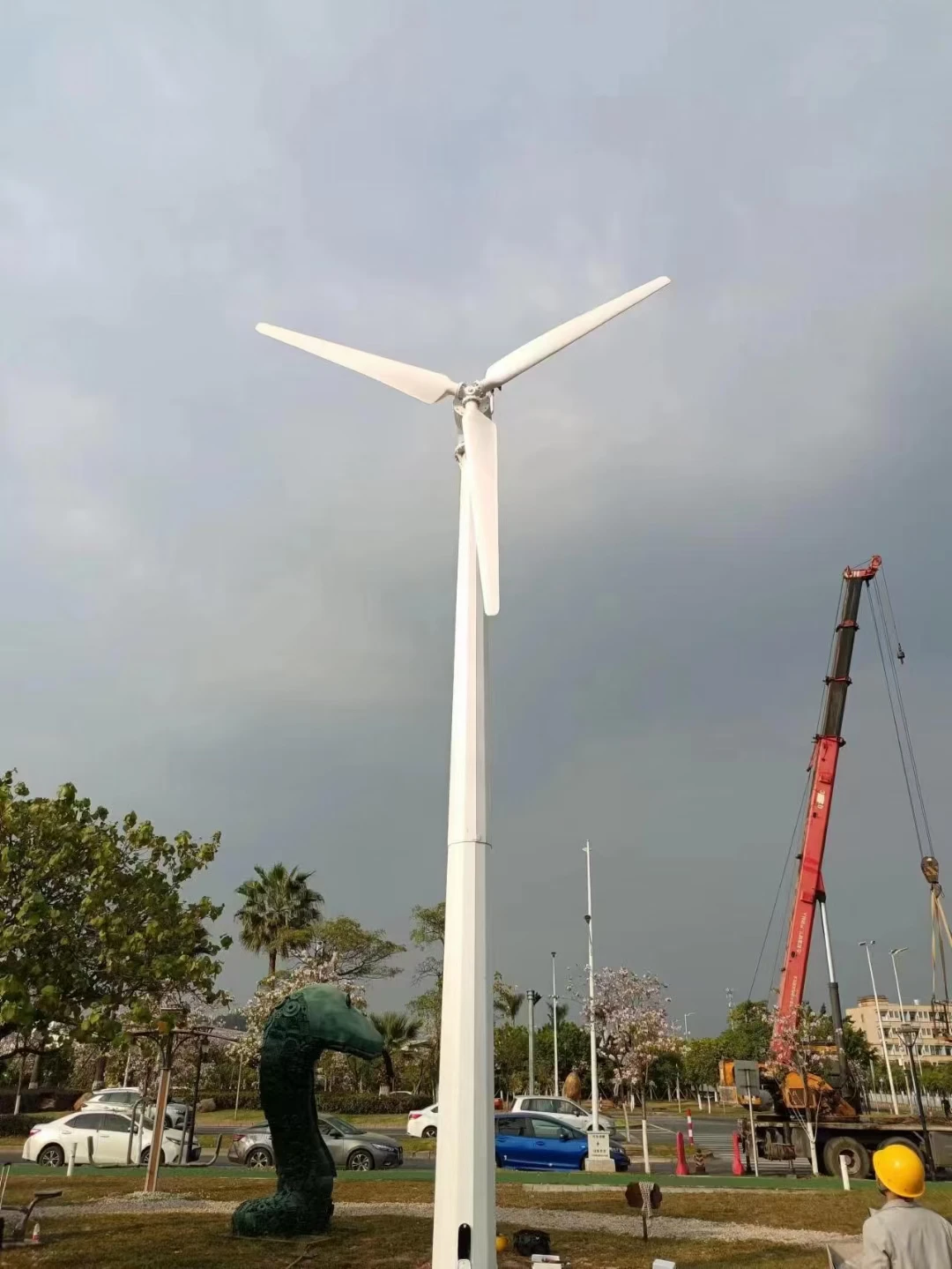 500kw Wind Turbine System with Inverter Controller 2.5MW