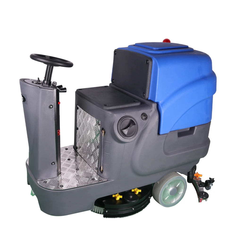 C430bn Lithium Battery Powered Mini Scrubbing Machine Small Scrubber ...