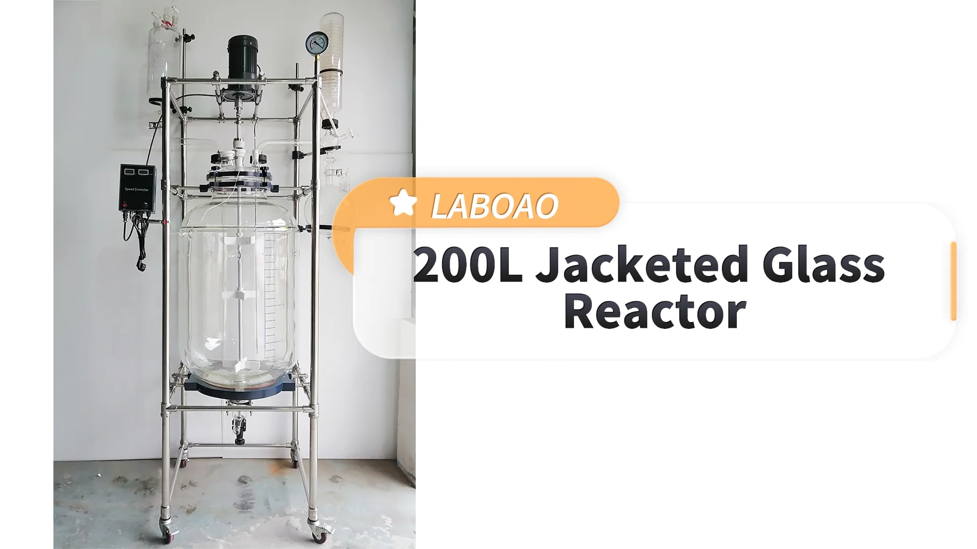 Laboao 10l Jacketed Glass Crystallization Reactor With Filtration ...