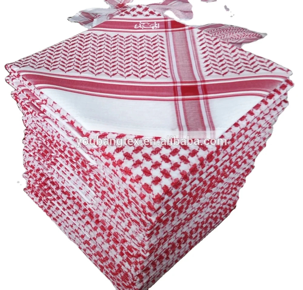 100% cotton shemagh/arab scarf/yashmagh| Alibaba.com