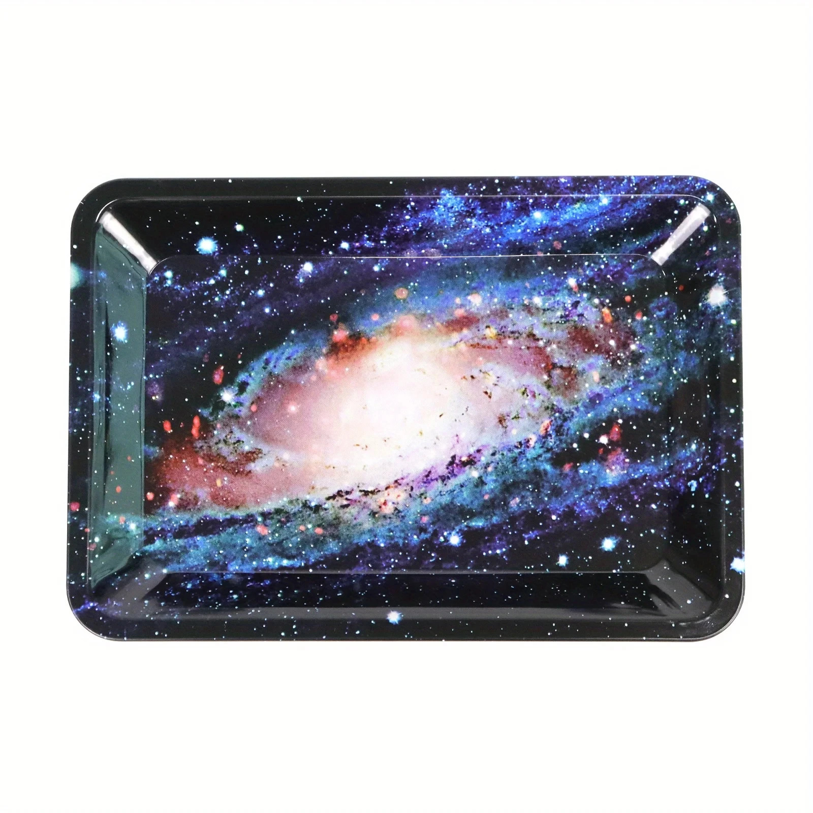 Custom Blank Cigarette Plate Rolling Tray Stainless Steel Bandejas De ...