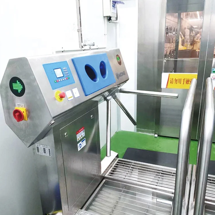 Food Factory Hygiene Station Spray Hand Sterilizer Disinfection Boots ...