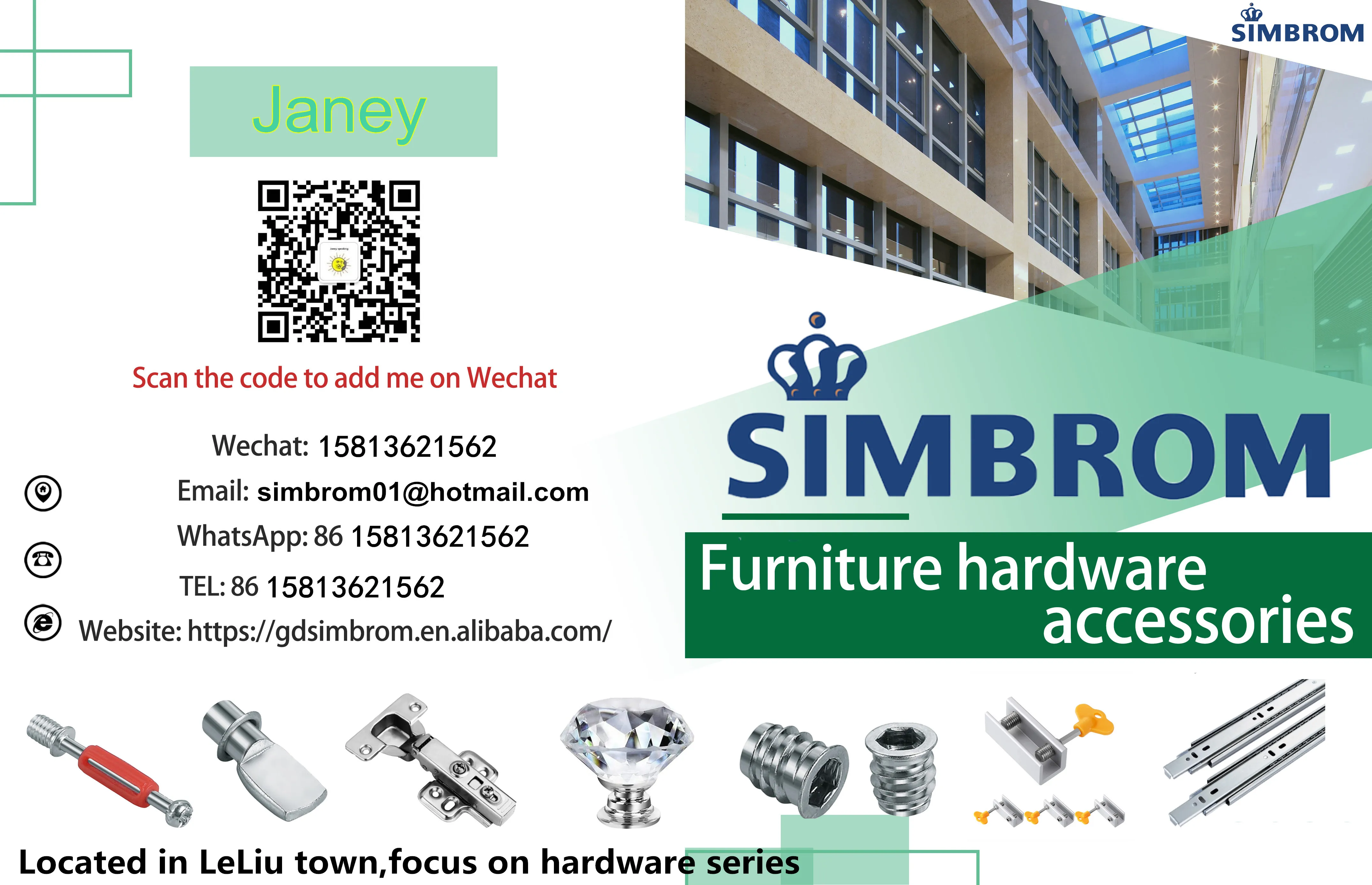 Stainless Steel Round Head Cross Combination Screw With Pad Screw Three ...