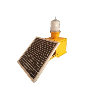 Dlt10s Led Solar Powered Aircraft Beacon Light For Tower Crane,Aircraft ...