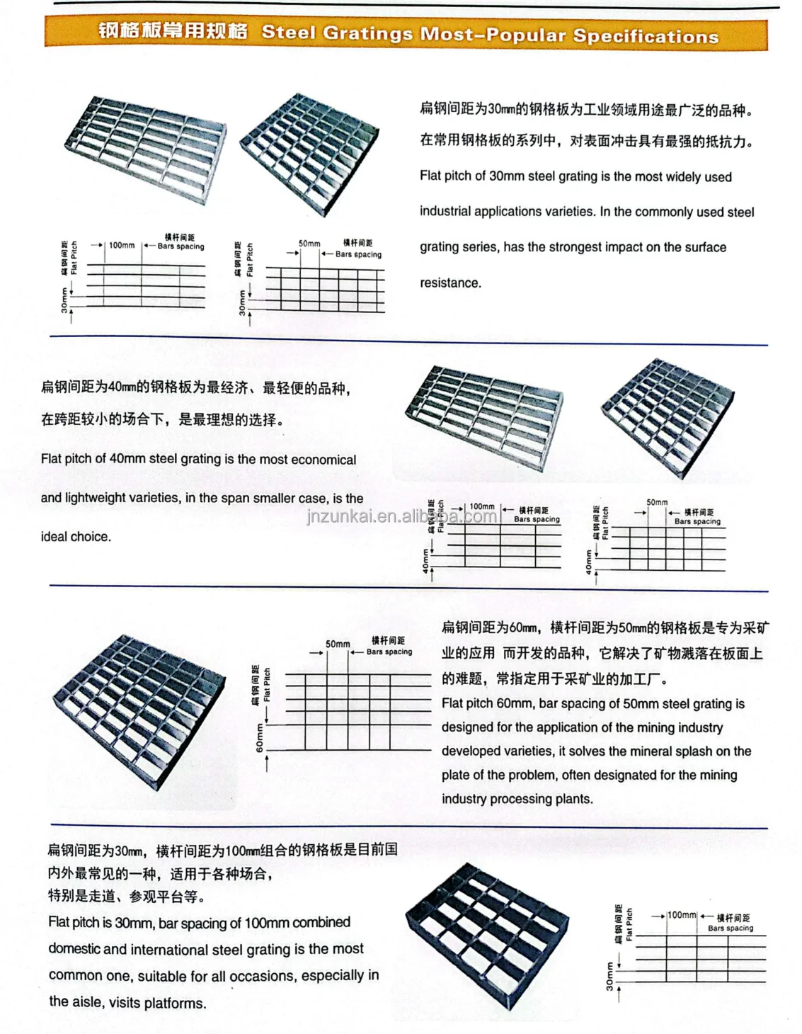 Hot Rolled Galvanized Steel Grating Coated And Bended For Pipemaking ...