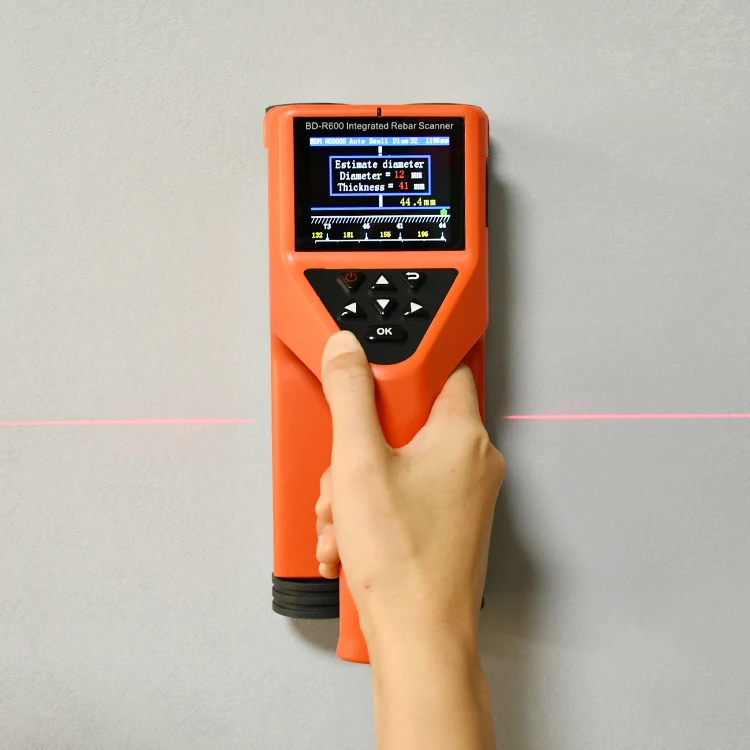 Concrete Rebar Locator - Precision and Custom Support