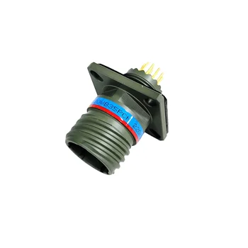 D38999 13 Pins Mil Specs Circular Connector Receptacle,Pcb Mount - Buy ...