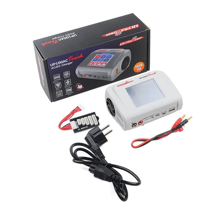 Ultrapower Up100ac Touch 100w 6s Smart Charger Applied To Model ...