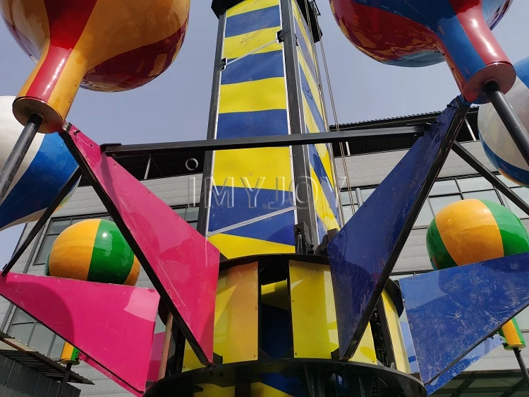 Exciting Outdoor Amusement Kiddie Park Facilities Equipment Attraction ...