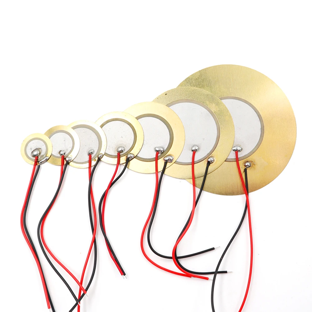 35MM Piezoelectric Buzzer with Wire - OEM | Wholesale