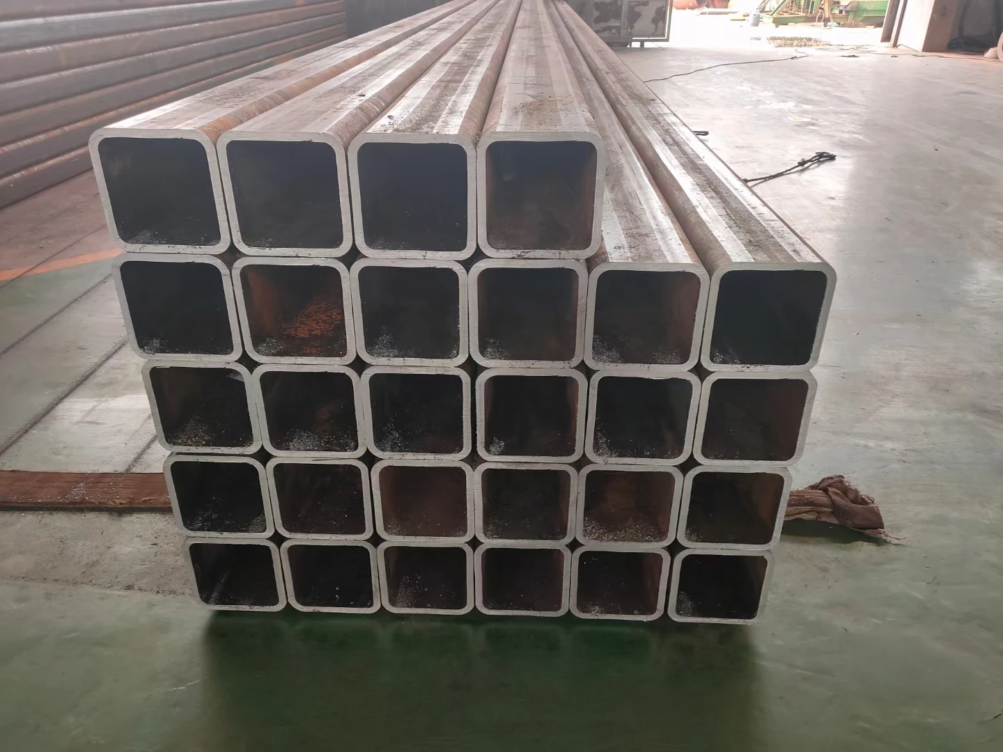 Black Rectangular Api Pipe Cold Rolled Pre-galvanized Welded Square ...