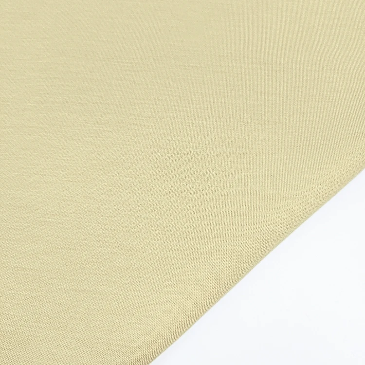 Eco Friendly Knitted Modal Material Scuba Fabric for Dress