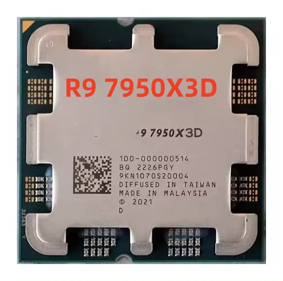 New Processor R9 7900x 7900x3d 7950x 7950x3d Gaming Desktop Computer Cpu Core Cpu Processors ...