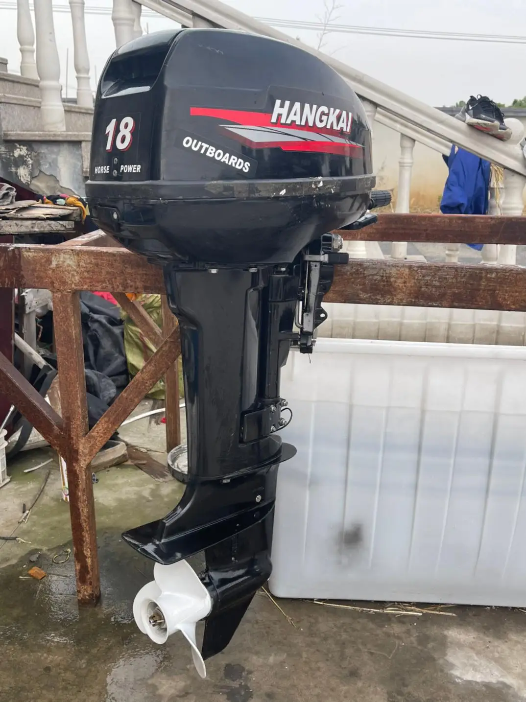 Wholesale HANGKAI 18HP Outboard Motors for Lakes & Rivers