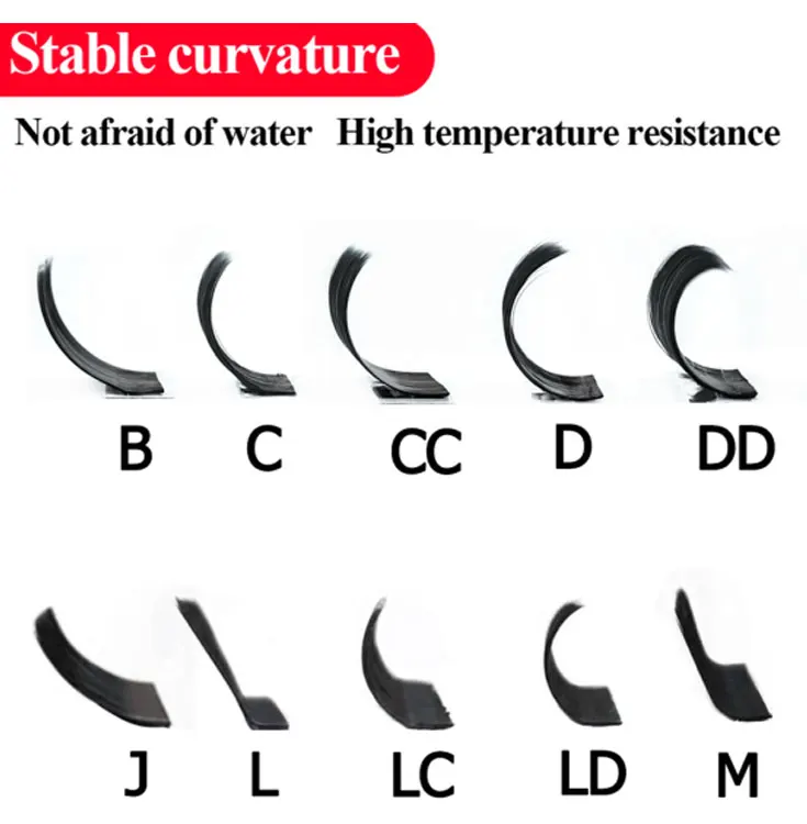 Veyes Jet Black Cashmere Lash Extensions Pinch Method Wholesale Silk ...