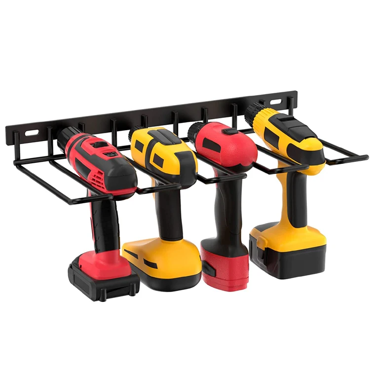 Jh-mech Wire Tool Rack Heavy Duty High Quality Steel Black Powder ...