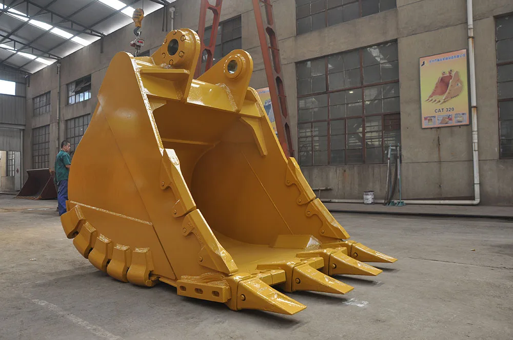 Quarry Bucket - Durable Excavator Attachments for Mining